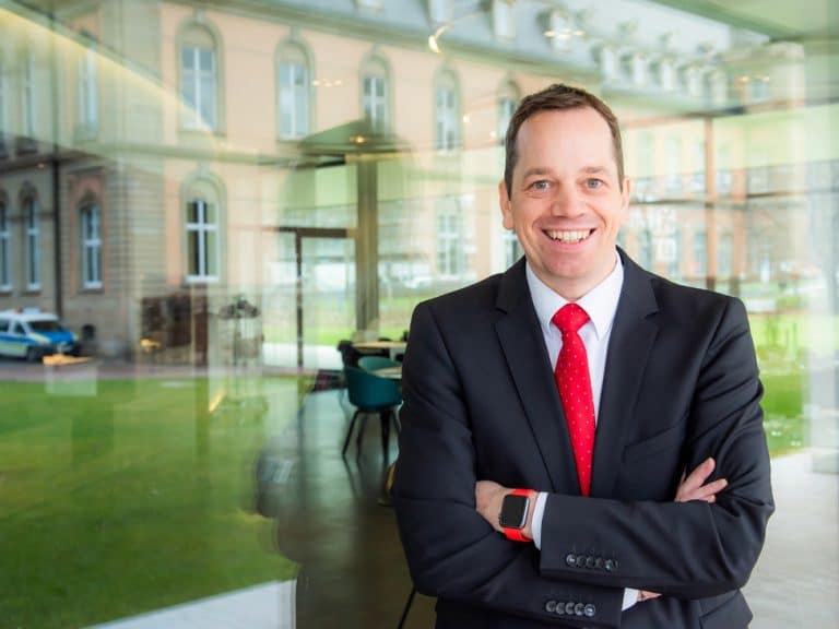 Nicolas Fink bietet erste Bürgersprechstunde an – Nicolas Fink